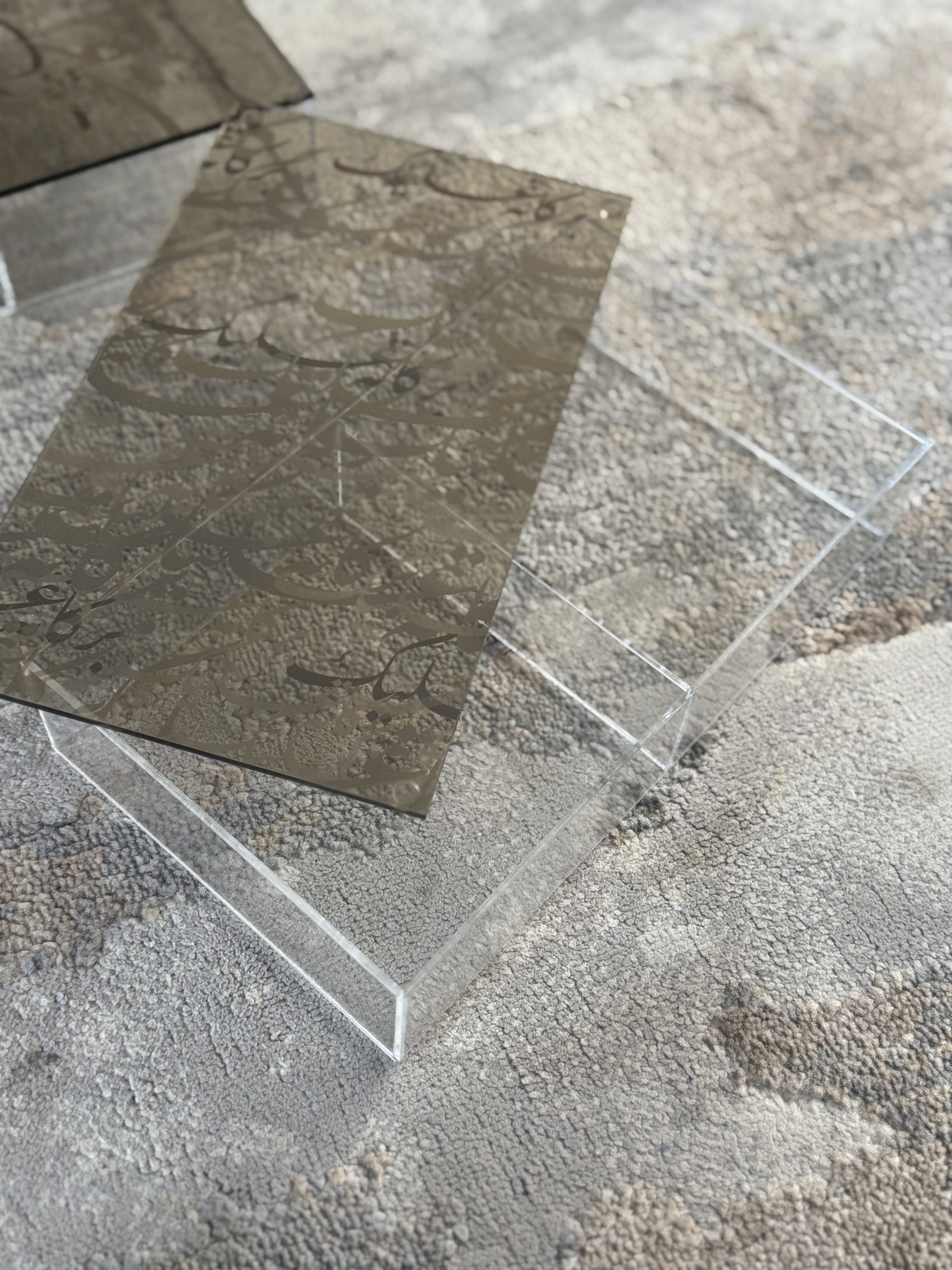 Large division perspex box | MADE