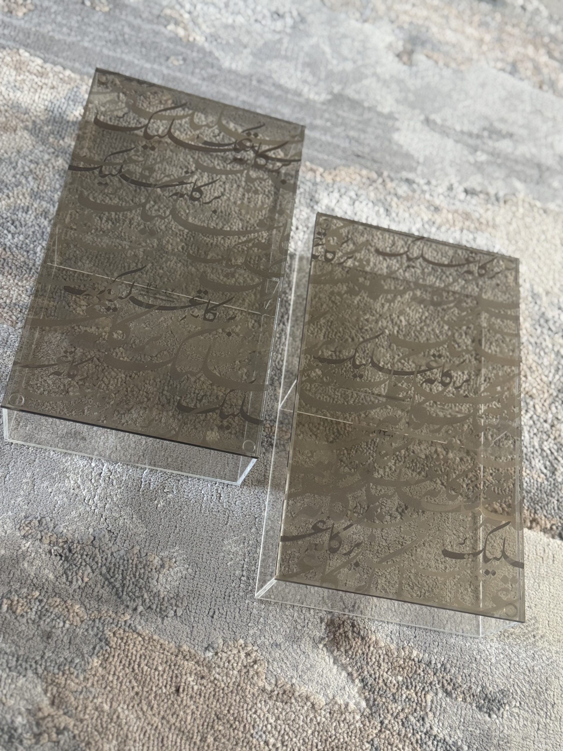 Large division perspex box | MADE