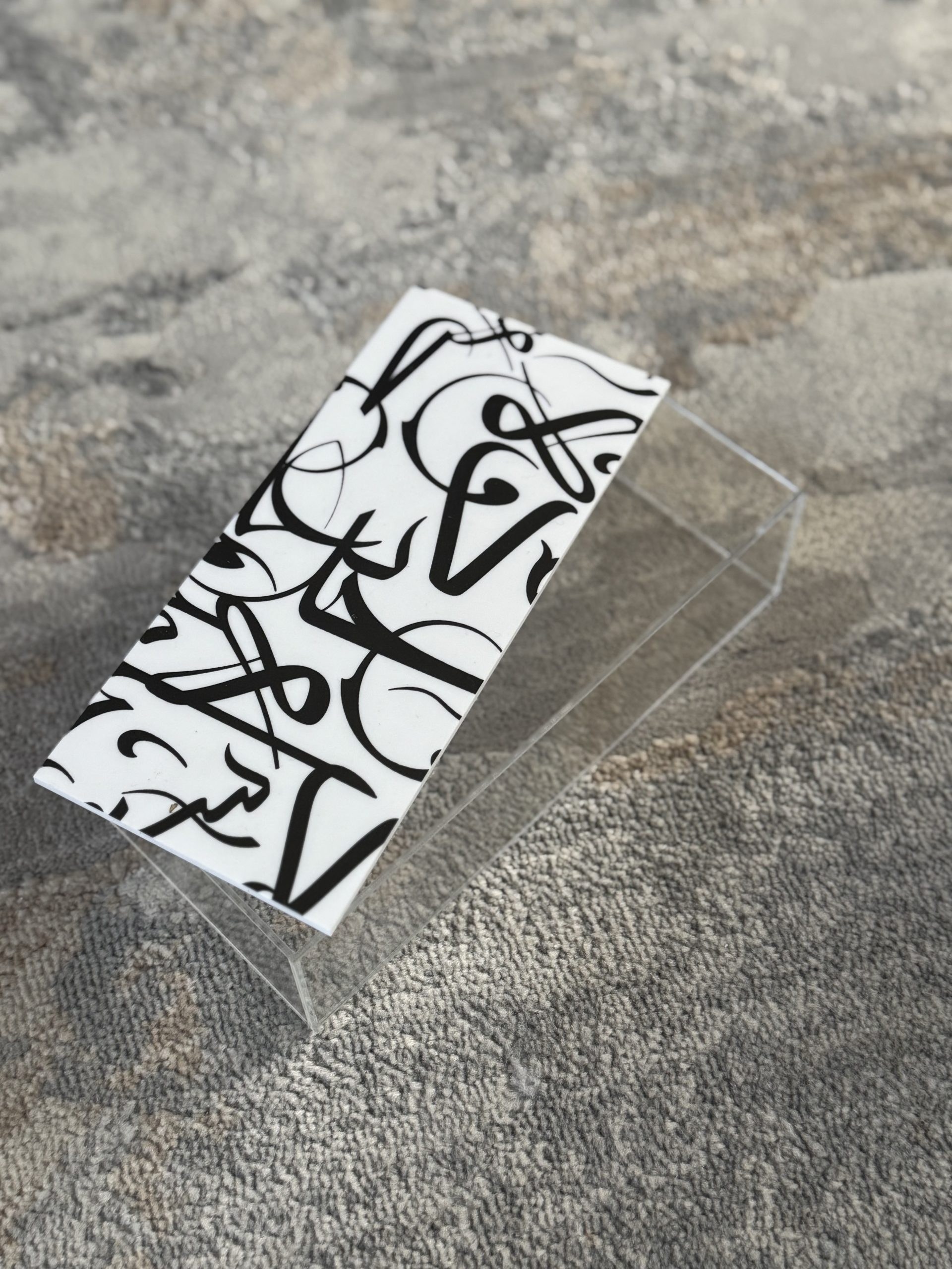 Rectangle perspex box | MADE