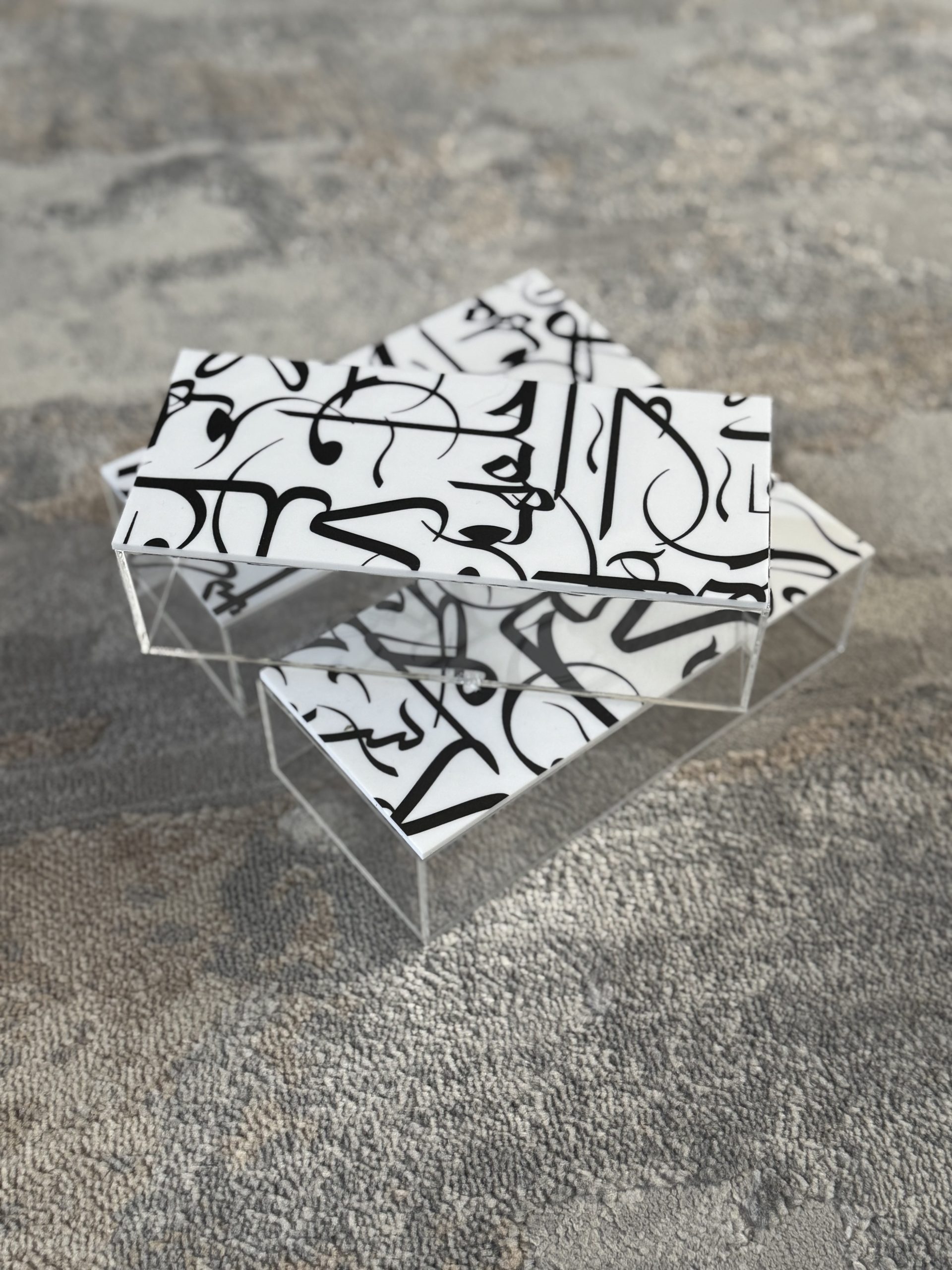 Rectangle perspex box | MADE